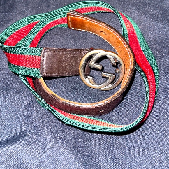 Gucci | Accessories | Kids Gucci Belt | Poshmark
